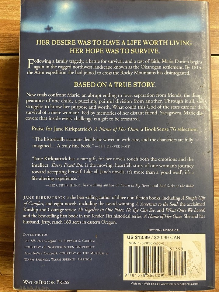 The Tender Ties Historical Series Books 1-3 By Jane Kirkpatrick ...