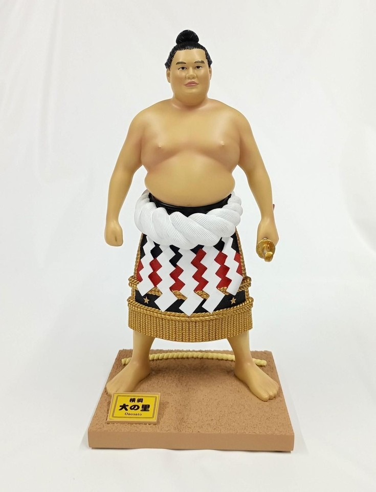 Onosato Sumo Wrestler Figure w/ 2026 Calendar New Genuine Japan Sumo ...