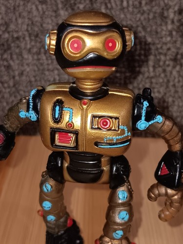 TMNT Fugitoid Figure - Teenage Mutant Ninja Turtles - 1990 Playmates ...