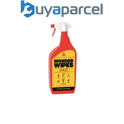 Everbuild WIPESPRAY Multi-Use Wonder Wipes Spray 1 litre EVBWIPESPRAY ...