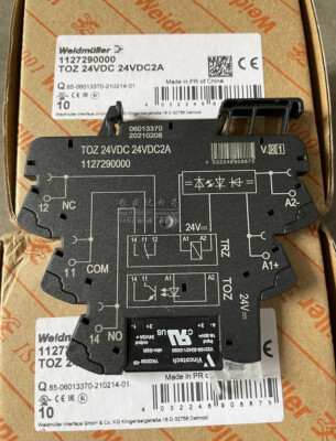 1127290000 TOZ 24VDC 24VDC2A with V23109-S2411-D020 24VDC 2A 4 Pins ...