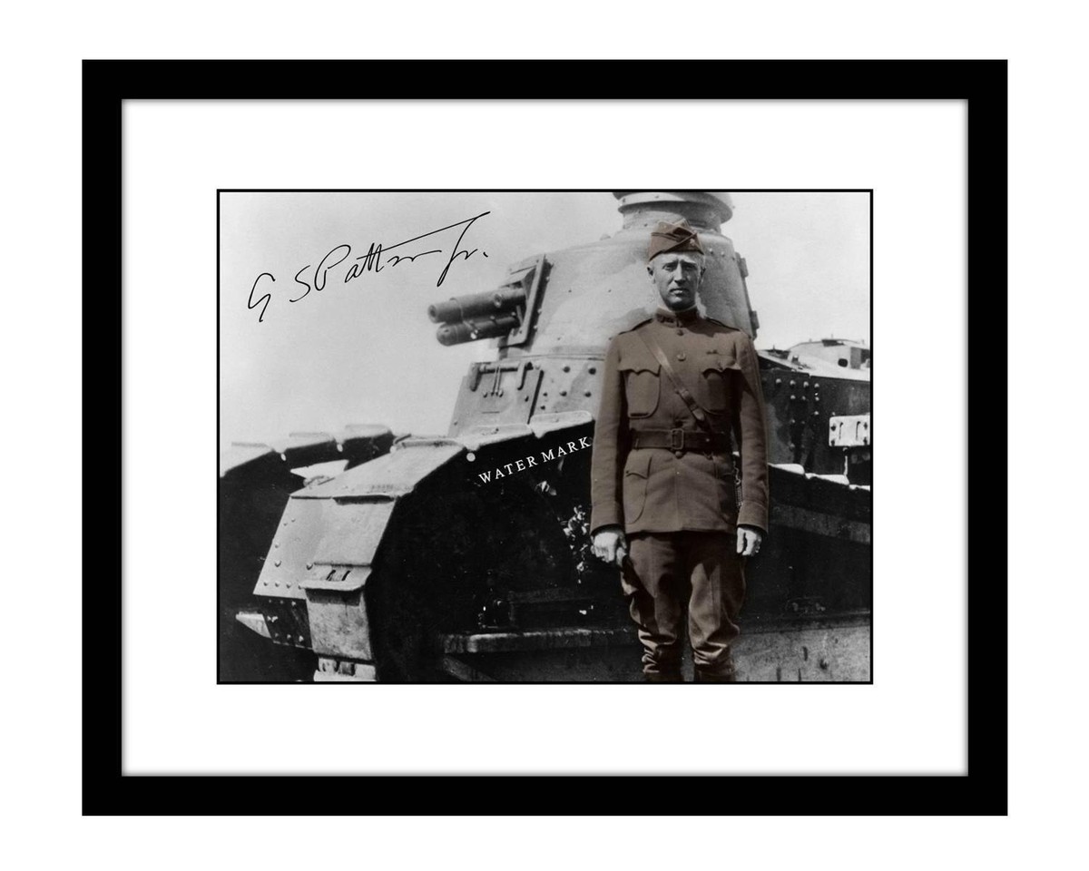 George Patton Ww1 George Patton Death, WW2 & Military Career
