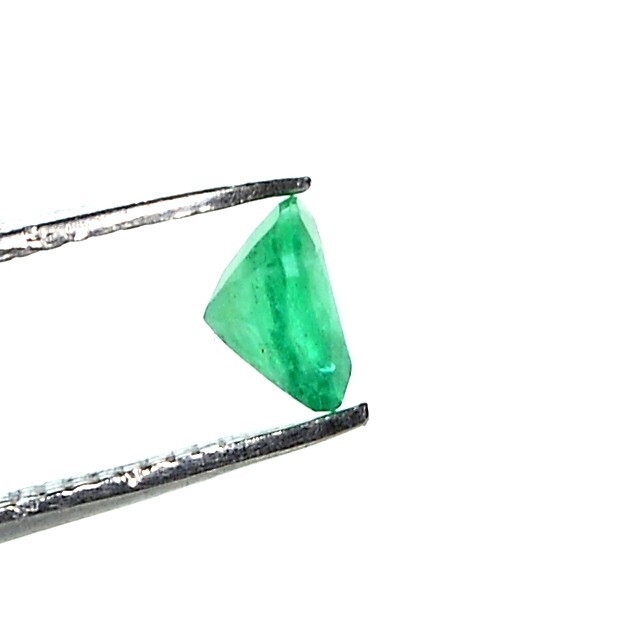 Certified Natural Emerald Heart Shape Cut 5.5x5.5 mm 0.52 CTS Loose ...