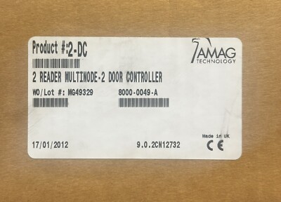 Control Panels & Keypads - 2 Door