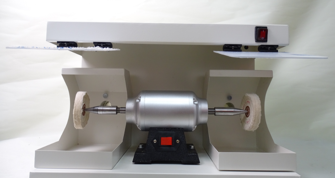 Dental Lab Polishing Lathe Machine Bench Buffing Grinder Polisher 220V ...