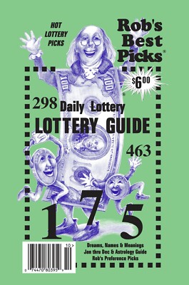 Rob's Daily Lottery Guide - Dream Book - Lottery Book | eBay