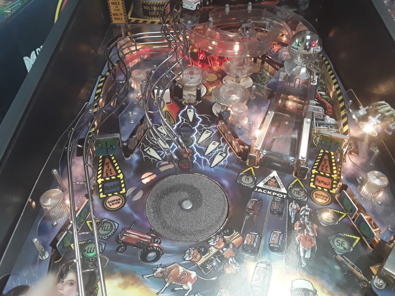 Twister Pinball Machine by SEGA | eBay