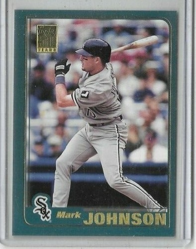 2001 Topps #130 Mark Johnson Chicago White Sox | eBay