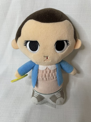 Funko Plushies Stranger Things Eleven Plush Stuffed Bloody Nose Doll ...