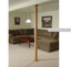 POLE-WRAP Oak Basement Column Cover 96 X 12 In. Remodeling Interior ...