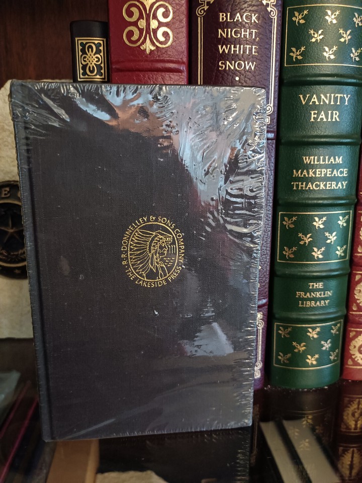 LAKESIDE PRESS_MY LIFE EAST& WEST_WILLIAM S. HART_HARDCOVER_NEW_SEALED ...