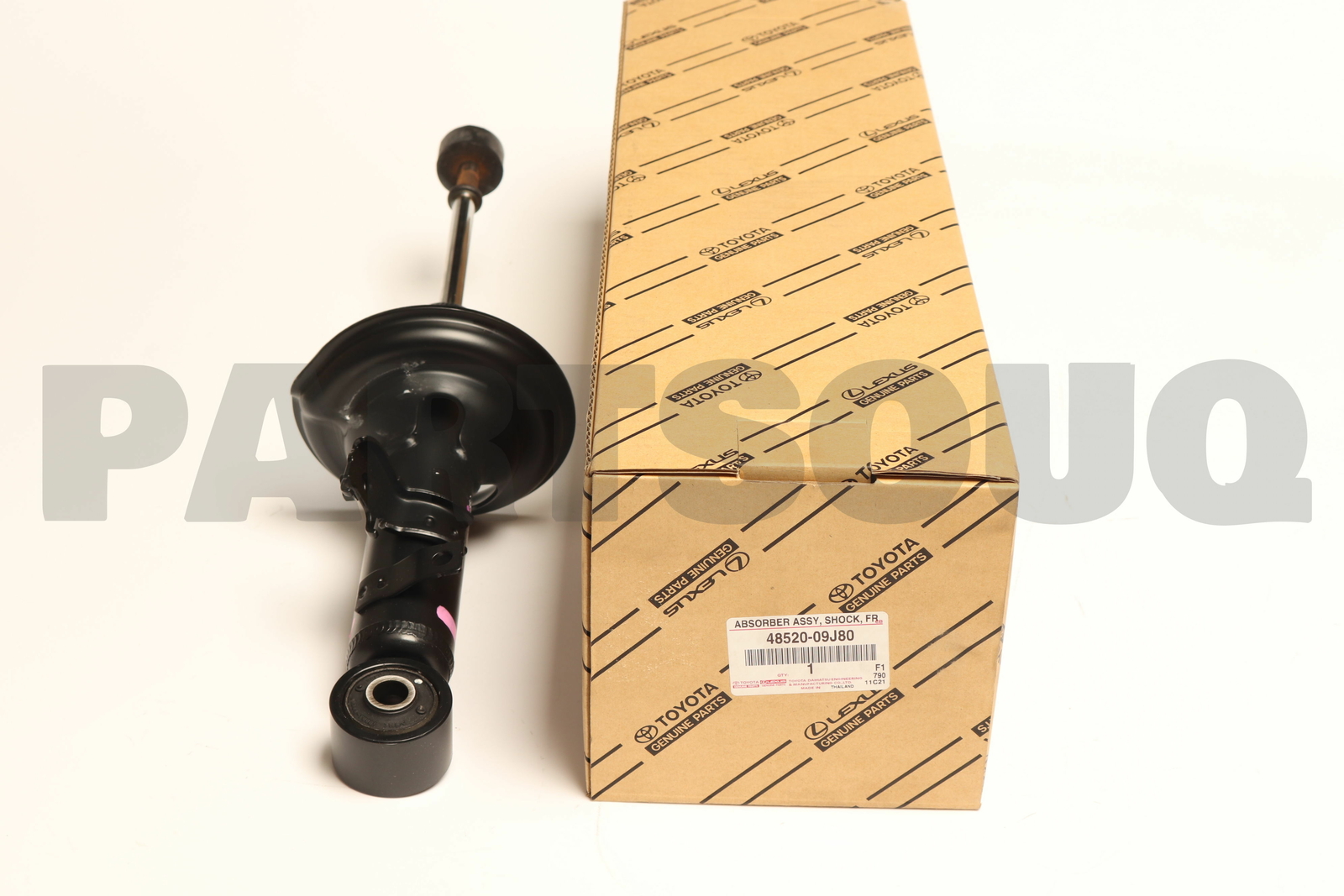 4852009J80 Genuine Toyota ABSORBER ASSY, SHOCK, FRONT LH 48520-09J80 | eBay