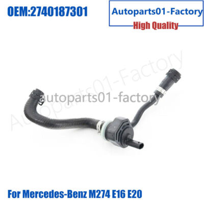 For Mercedes-Benz M274 E16 E20 PCV Valve Bleed Line Hose Pipe ...