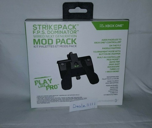 **NEW** Collective Minds Strike Pack F.P.S. Dominator MOD Pack XBOX ONE ...