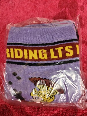 Bacchus Throw Sock New Orleans Mardi Gras Krewe Favor Riding Lieutenant ...