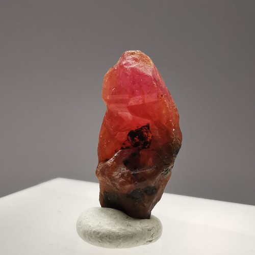 4.22ct Ruby / Luc Yen, Vietnam / Rough Crystal Gem Gemstone Mineral ...