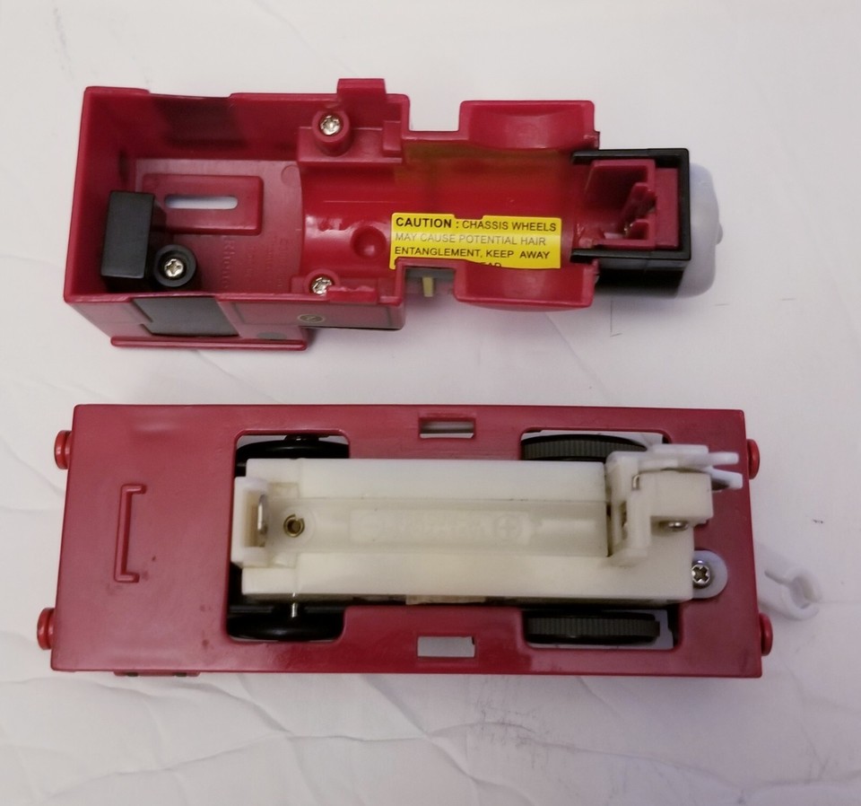 2005 Thomas & Friends Trackmaster Rheneas And Skarloey Motorized Train ...