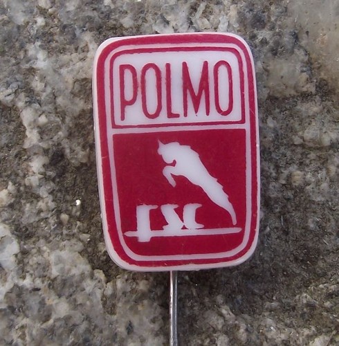 Polmo FSC Motorbikes Motorcycles & Cars Engine Parts Factory Poland Pin ...