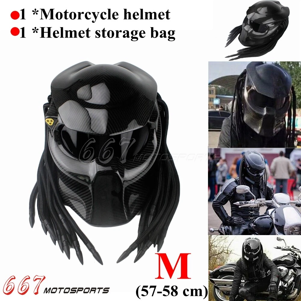 Chopper Predator Helmets