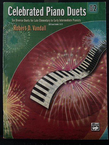Celebrated Piano Duets, Book 2 -- by Robert D. Vandall 38081235295 | eBay
