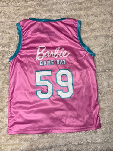 Houston Rockets Barbie Game Day Jersey Limited Edition | eBay