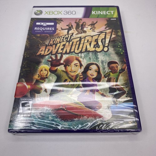 Xbox 360 Kinect Adventures Video Game Brand New Factory Sealed | eBay
