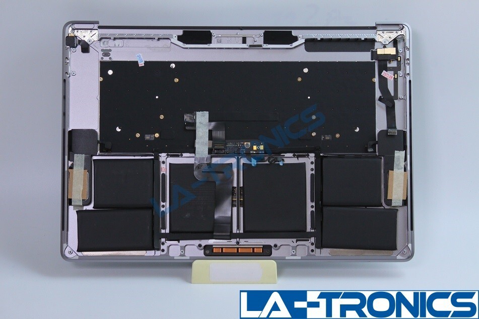 New Apple Macbook Pro 15 A1707 2016 2017 Silver Full Top Case Assembly ...