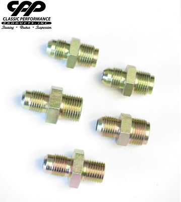 Toyota Power Steering Box Fittings Adapters 6AN -AN Ford Chevy Truck ...