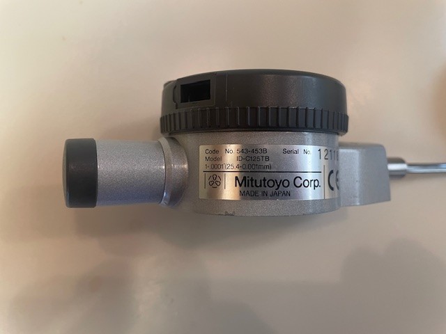 Mitotoyo Electronic Indicator, 0-1", Model ID-C125TB, Lot of 5 | eBay
