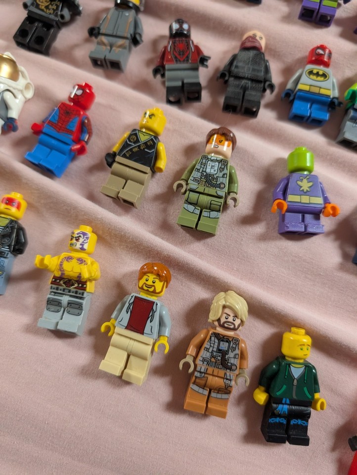 Lego Minifigures Bundle x30 Various Figures | eBay UK