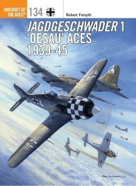 OSP-AA134 Aircraft of the Aces: Jagdgeschwader 1 Oesau Aces 1939-45 | eBay