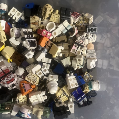 Damaged Lego Star Wars Minifigure Lot | eBay