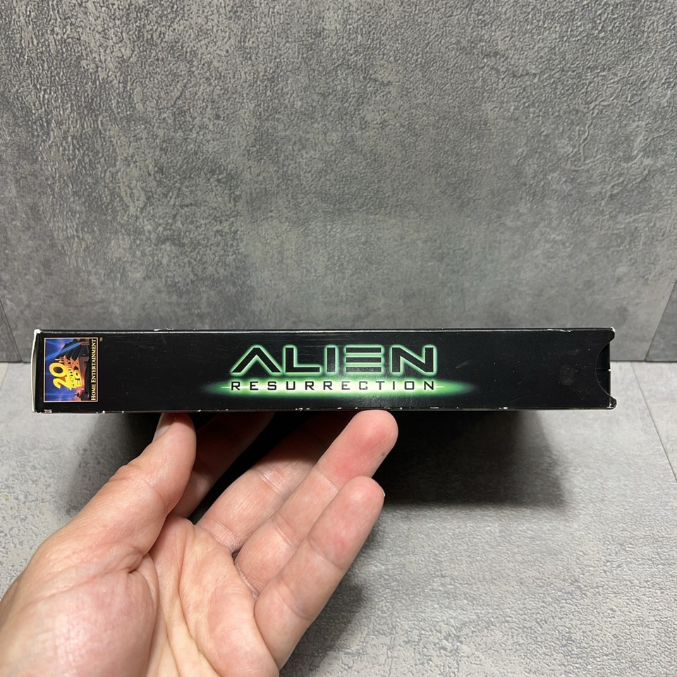 Alien Resurrection VHS 1997 Sigourney Weaver **Buy 2 Get 1 Free** | eBay