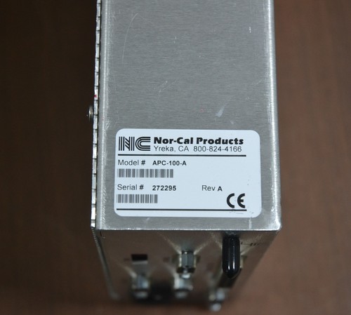 Nor-Cal Intellisys Adaptive Pressure Controller APC-100-A | eBay