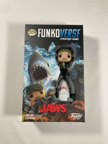 Funko Pop! Funkoverse: Jaws 100 Strategy Game - Limited Edition | eBay