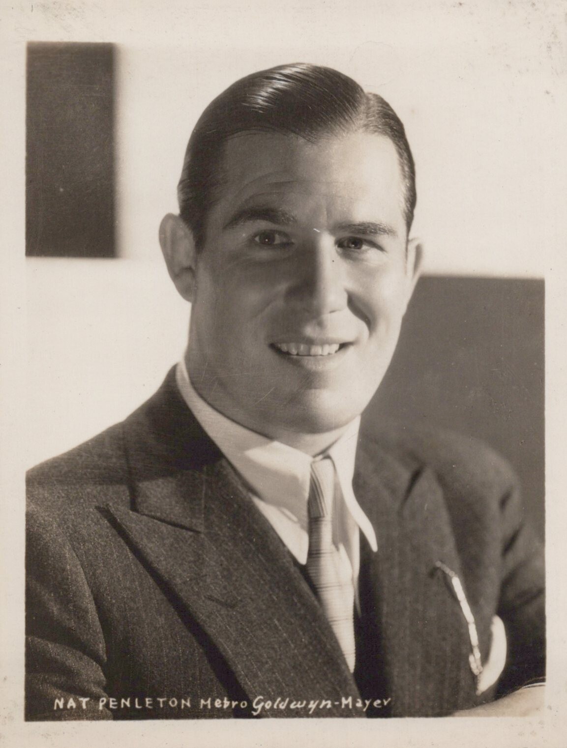 Nat Pendleton (1930s) 🎬⭐ Handsome Actor - Original Vintage MGM Photo K ...