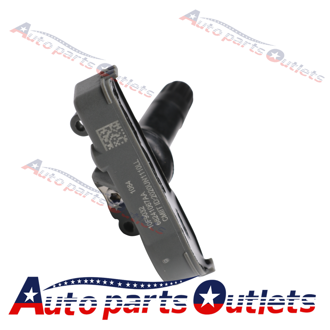 TPMS 68241067AB 4PCS 68406537AA Fits CHRYSLER JEEP DODGE Tire Pressure ...