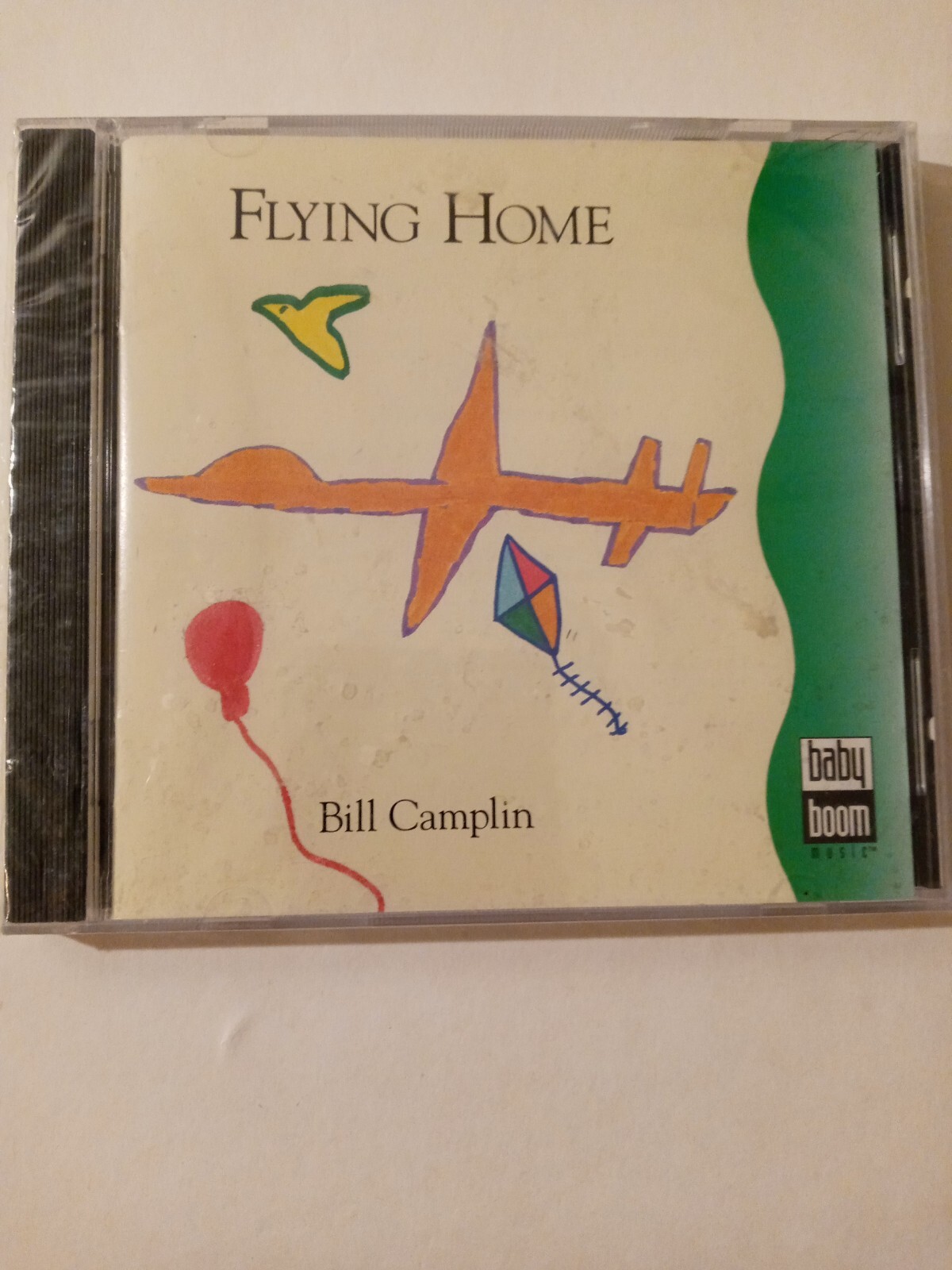 Bill Camplin Flying Home CD 2002 Liquid 8 Records 3002-2 | eBay