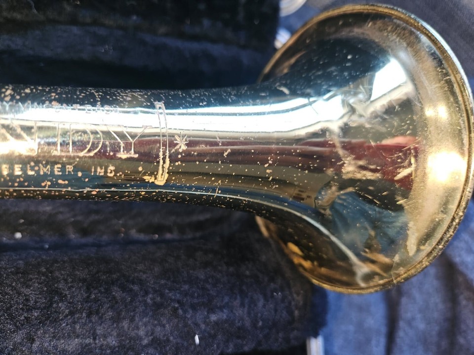 Vincent Bach Selmer Bundy Trumpet w/ case&MP, USA, Good condition | eBay