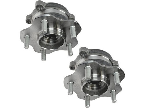 For 2007-2008 Infiniti G35 Wheel Hub and Bearing Kit Rear 69836PZQY ...