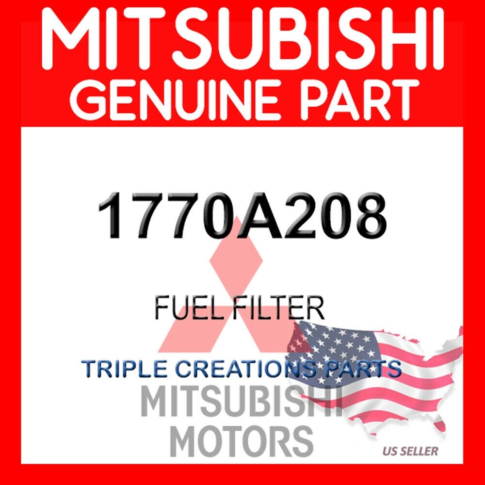 MITSUBISHI 1770A208 - Cross reference fuel filters