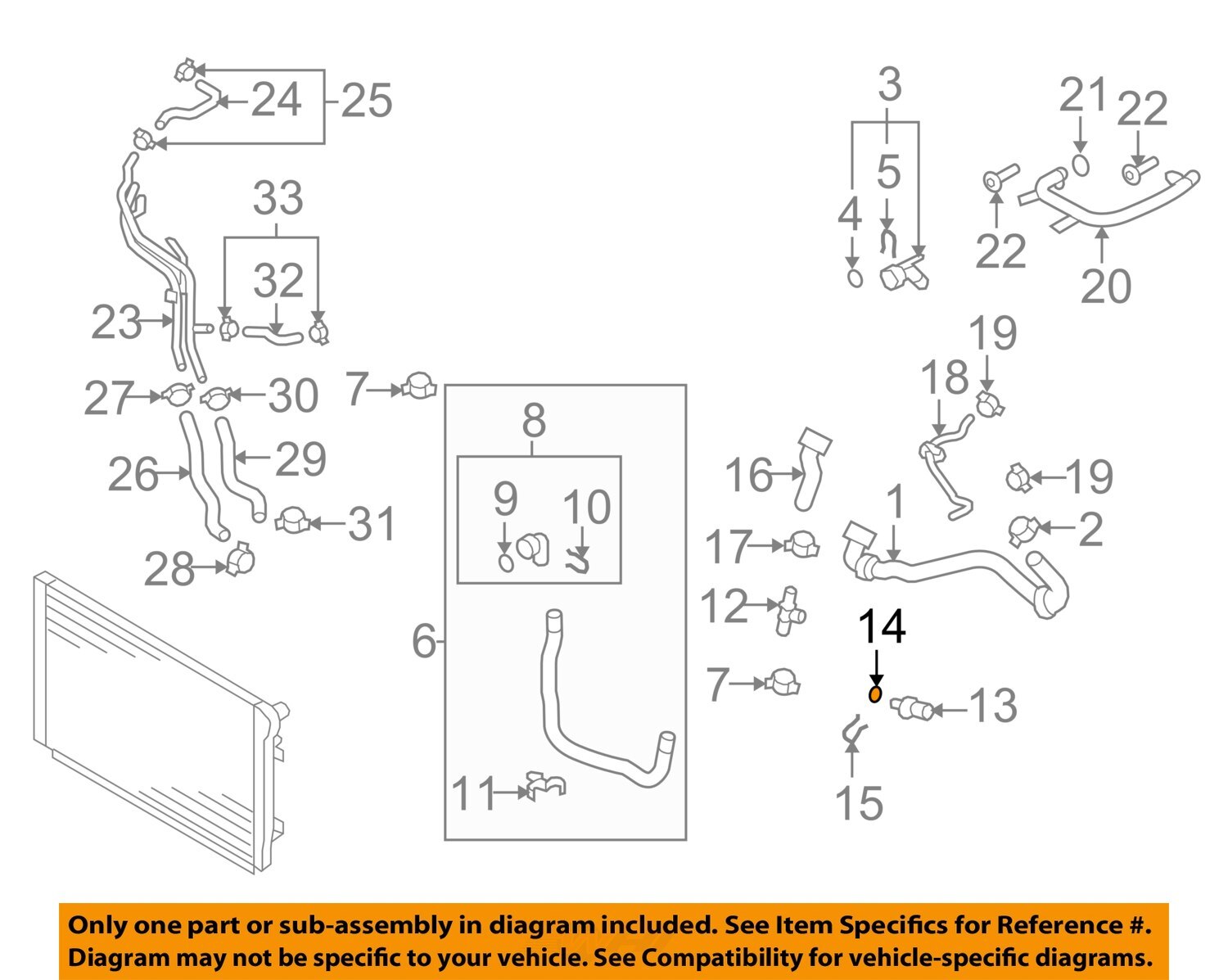 VW VOLKSWAGEN OEM 09-17 CC 2.0L-L4-Temperature Sensor Seal N90316801 | eBay