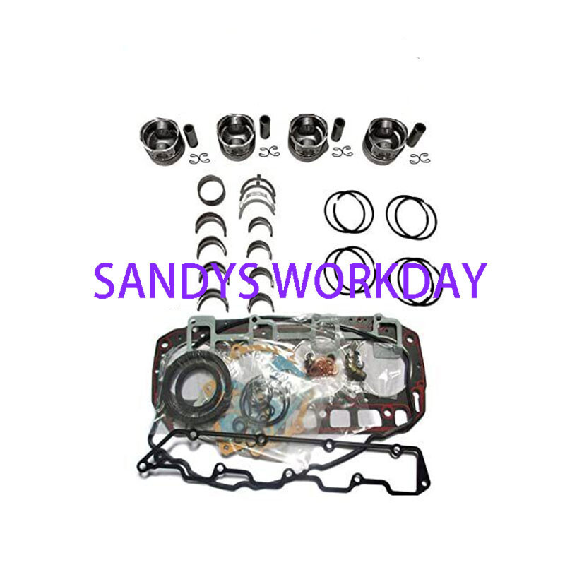 2KD 2KD-FTV Overhaul Re-Ring Kit Fits Toyota Presen Hilux Hiace FJ ...
