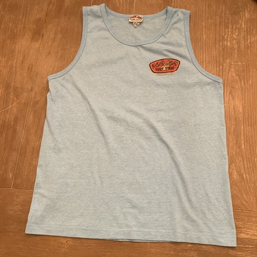 Ron Jon Blue Tank Top Ocean City Maryland Size S Summer | eBay