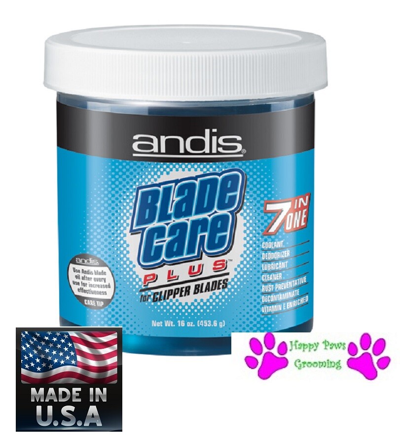ANDIS CLIPPER BLADE CARE PLUS SPRAY,DIP WASH,OIL,CASE SET*UltraEdge ...