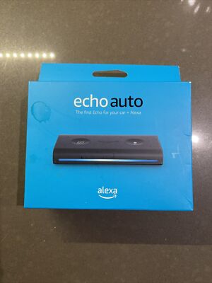 Amazon Echo Auto 1st Gen Hands Free Alexa Car With Your Phone NEW | eBay