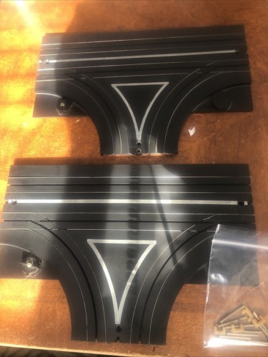 AURORA Model Motoring HO Scale TJET 9" JUNCTION TURNOFFS TRACKS 1521 ...