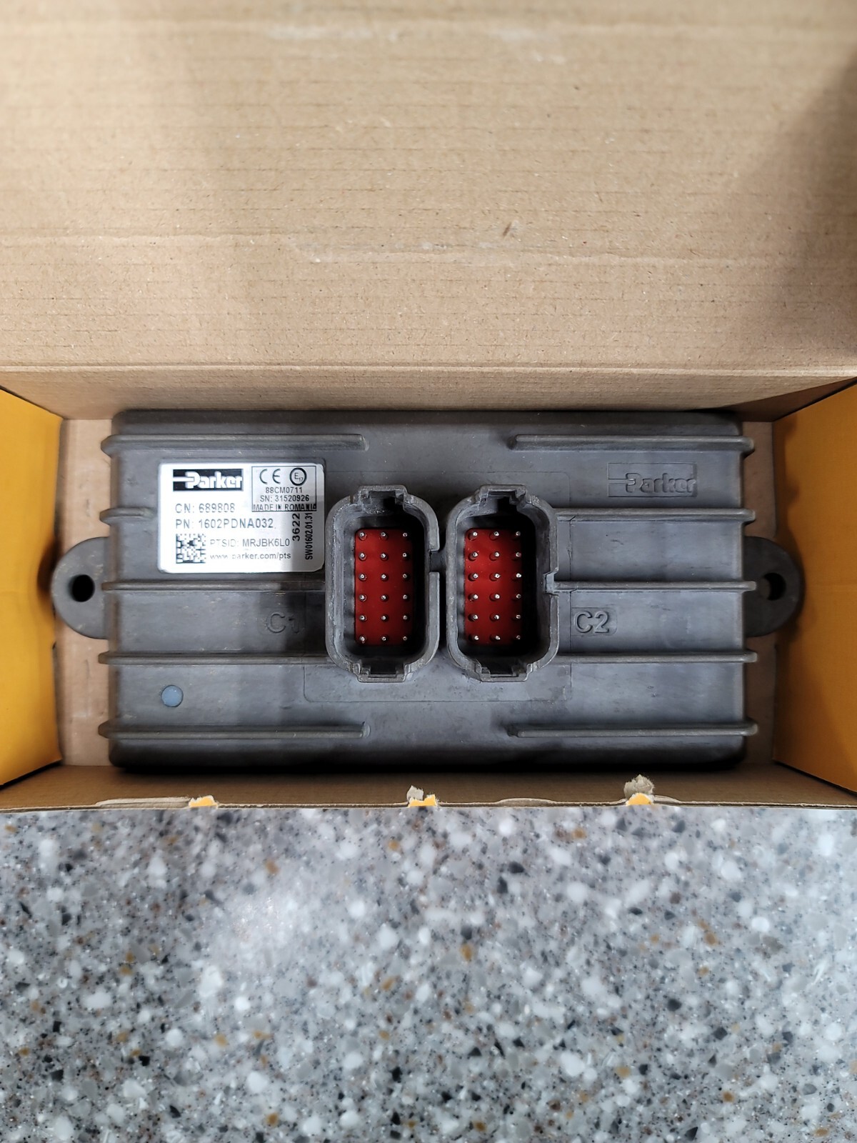 Parker Smart Suspension ECU 1602PDNA032 | eBay