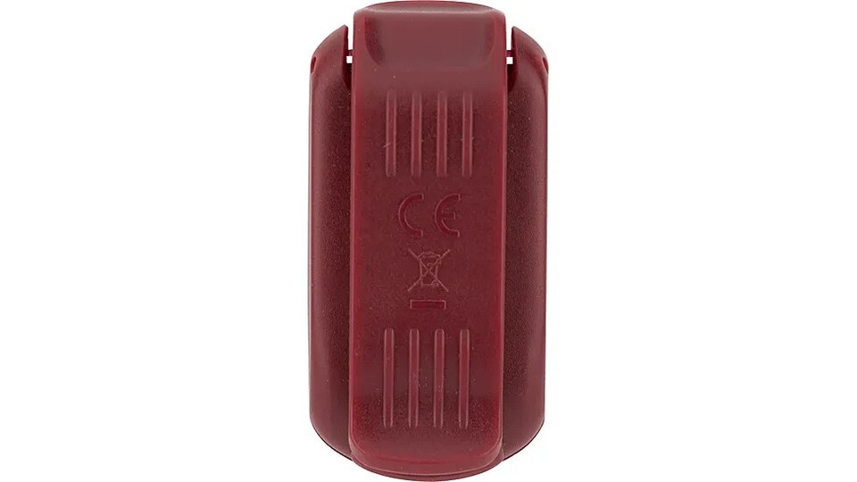 NATHAN LED SAFETY STROBE LIGHT Strobelight Running Clip 8 Lumens ...