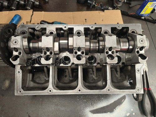 Cylinder Head Complete With Camshaft & Valves for VW 1.9 8V PDTdi BLS ...